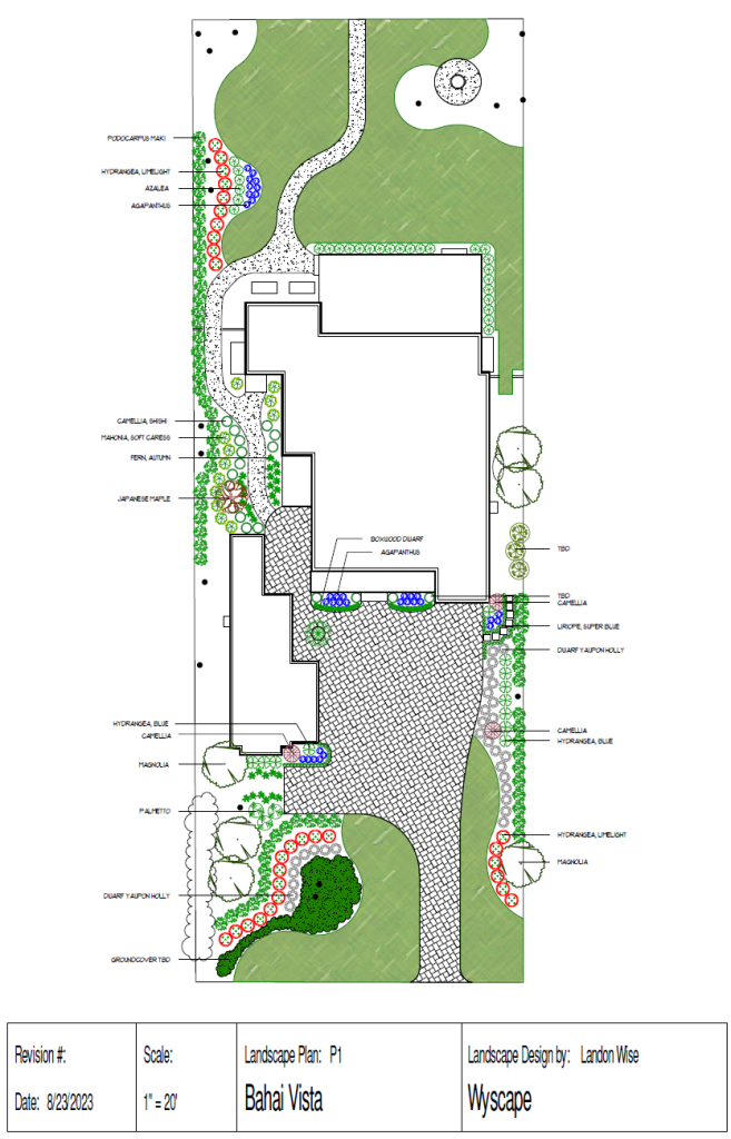 Landscape Design | Wyscape, LLC (850) 279-6384